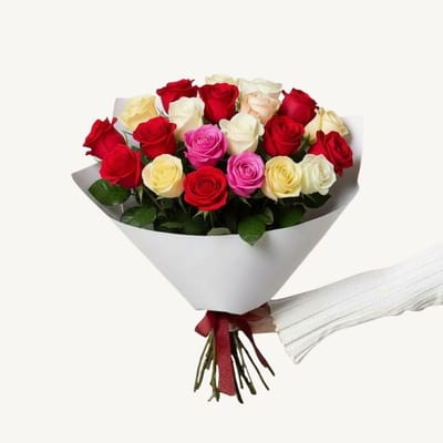 24 Lucky Dip Roses - Flower Delivery | Interflora NZ | Interflora