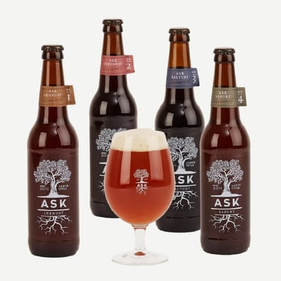 ASK beer 4 variants | Interflora