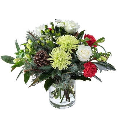 Christmas Greetings | Interflora