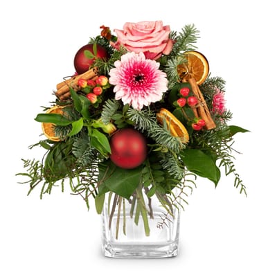 Flowerbouquet Merry Christmas | Interflora