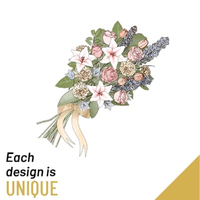 Funeral Sheaf with Ribbon | Interflora