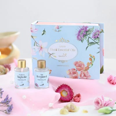 Send Flowers From NZ to India | Magnolia and Bergamot Essential Oils ...