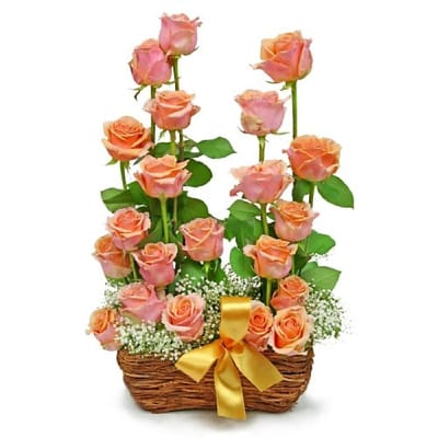 Rose garden composition | Interflora