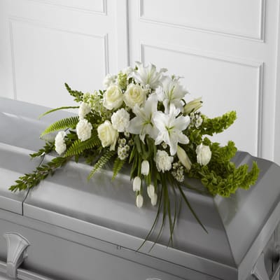 The FTD Resurrection Casket Spray | Interflora