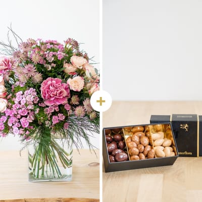 Velours et chocolats - Velvet and chocolates | Interflora